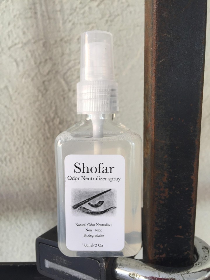 SHOFAR Shofars Chofar Rams Ram Horn Odor Neutralizer Spray 60 ml | eBay