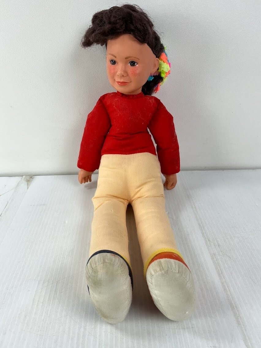 Vintage 1984 Galoob Punky Brewster Doll 20” tall | eBay