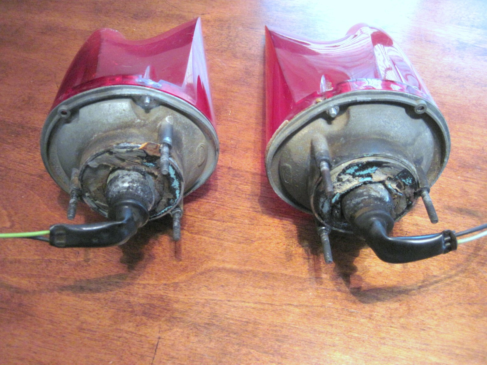 2 OEM 1963 Mercury Meteor Tail Light Assemblies | eBay
