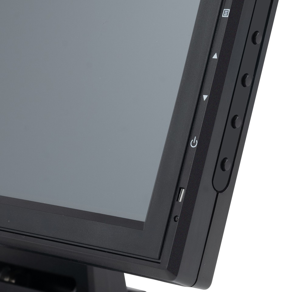 17" Touch Screen LED Monitor POS Multi Touch Screen Vandal Proof FOR ...