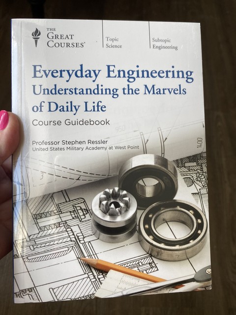 Great Courses Everyday Engineering Understanding Marvels of Daily Life ...