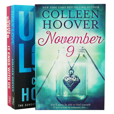 Colleen Hoover Collection 3 Books Set - Fiction - Paperback | eBay