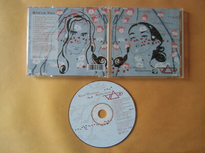 Steve Vai - Real Illusions Reflections (CD) (#0368) | eBay.de