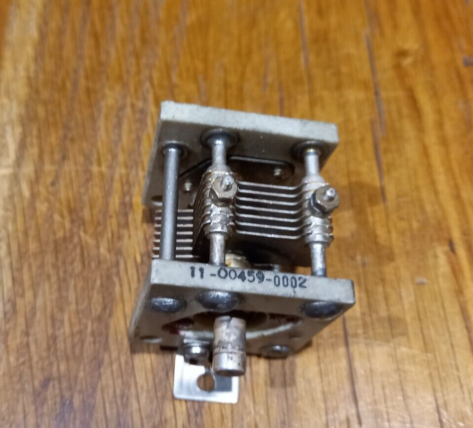 Butterfly Variable Tuning Ceramic Air-Spaced Capacitor 11-00459-001 ...