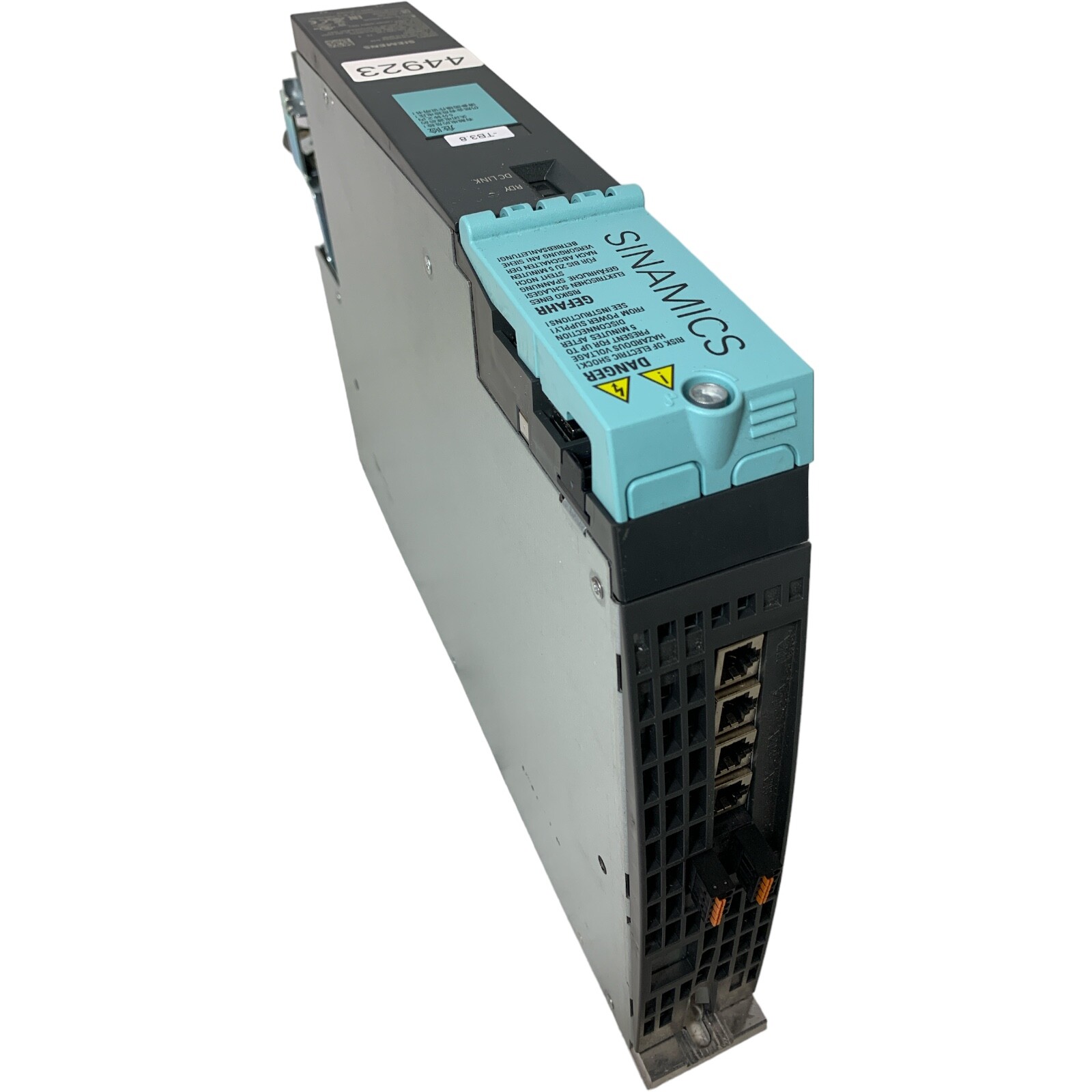 Siemens SINAMICS 6SL3120-2TE13-0AD0 Double Motor Module 2x3A | eBay.de