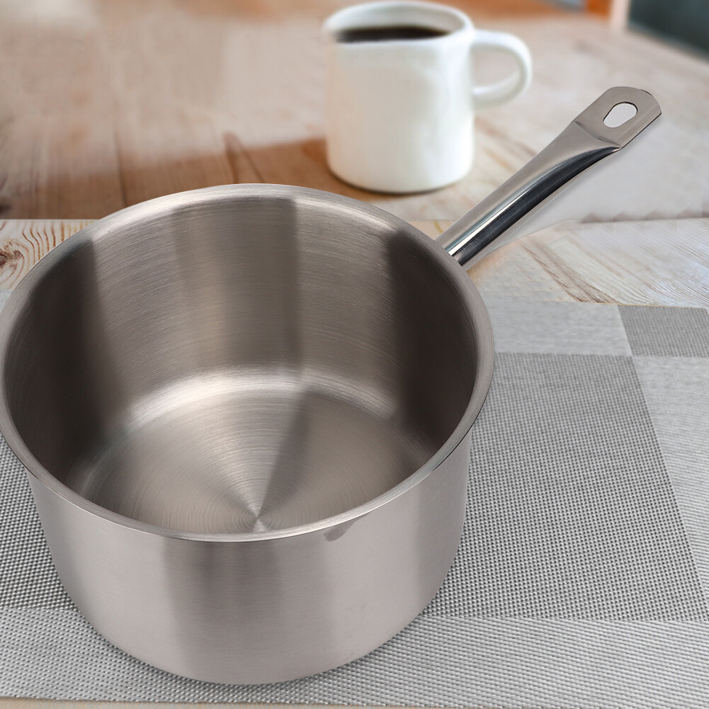 Cooking Pot Practical Composite Bottom Saucepan Stainless Steel For ...
