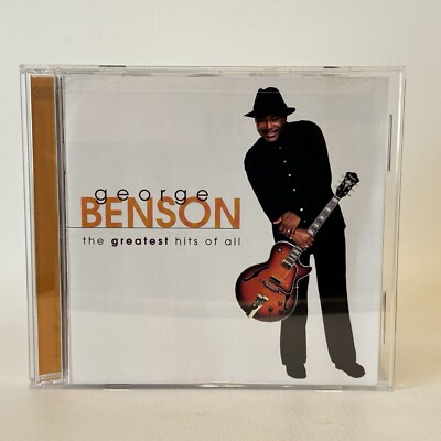 George Benson CD Greatest Hits Of All 2003 Rhino Records Mint ...