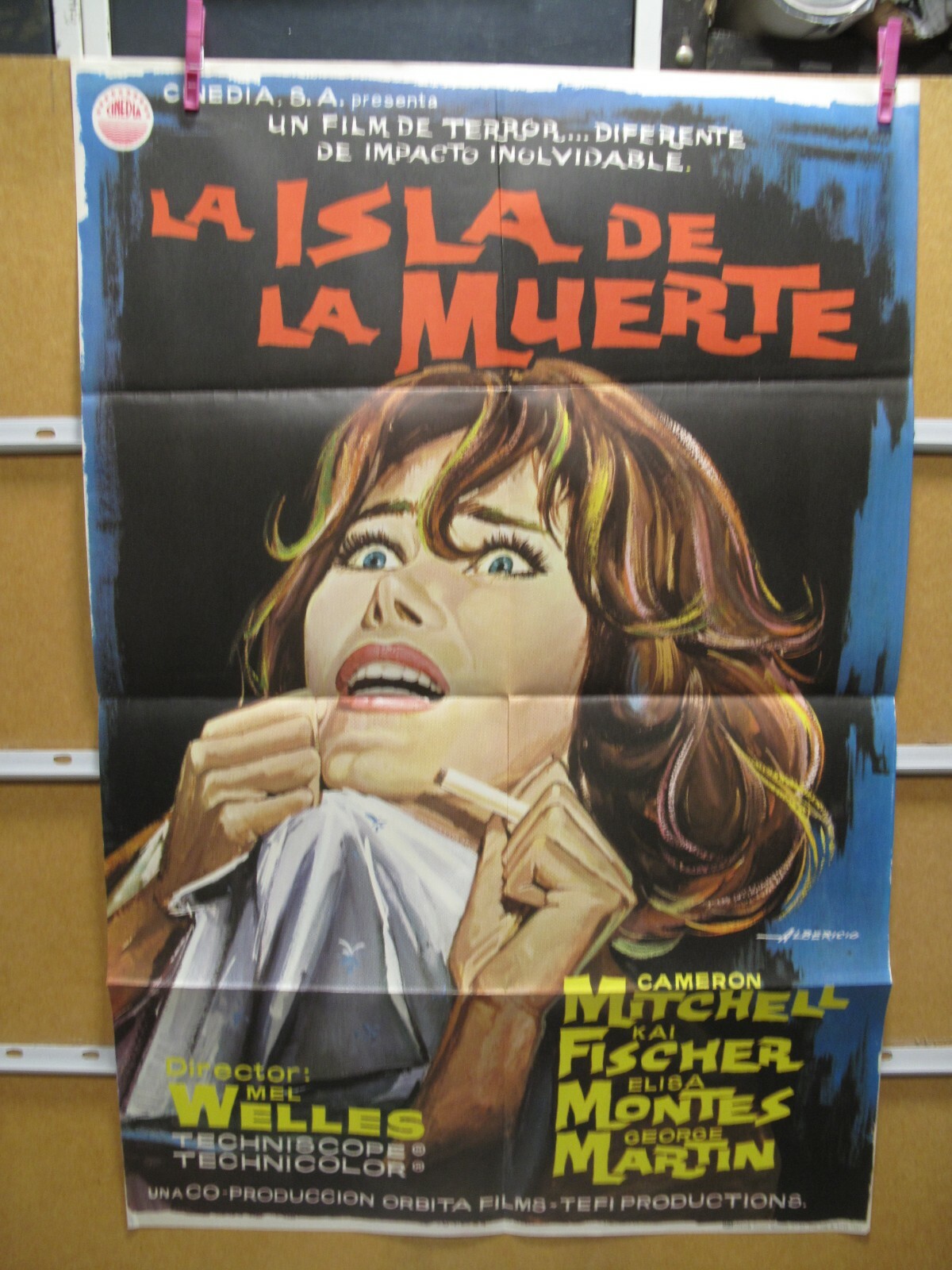 A8471 LA ISLA DE LA MUERTE - MEL WELLES KAI FISCHER GEORGE MARTIN ...