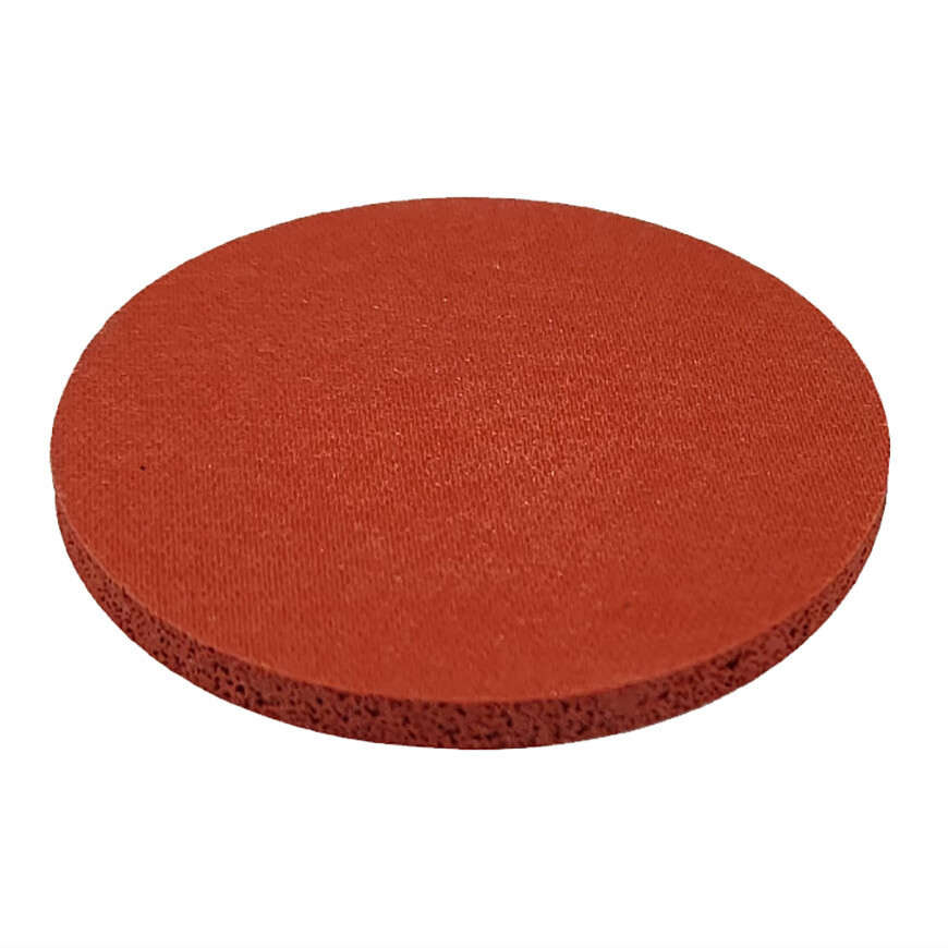Round Silicone Foamed Sponge Discs Pad Buffer | 5mm Thick | Diameter ...