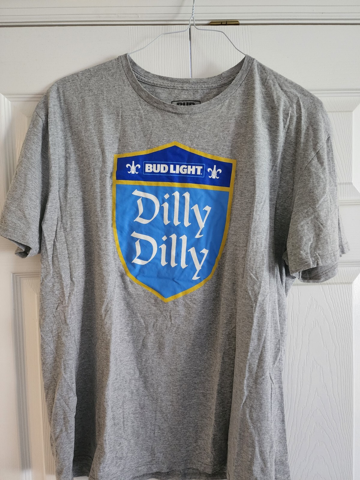 Vintage Men's Bud Light Extra Large XL Dilly Dilly Be… - Gem