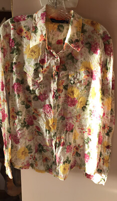 Georg Roth LosAngeles Western opaque Snap Ladies Shirt Semi Sheer ...