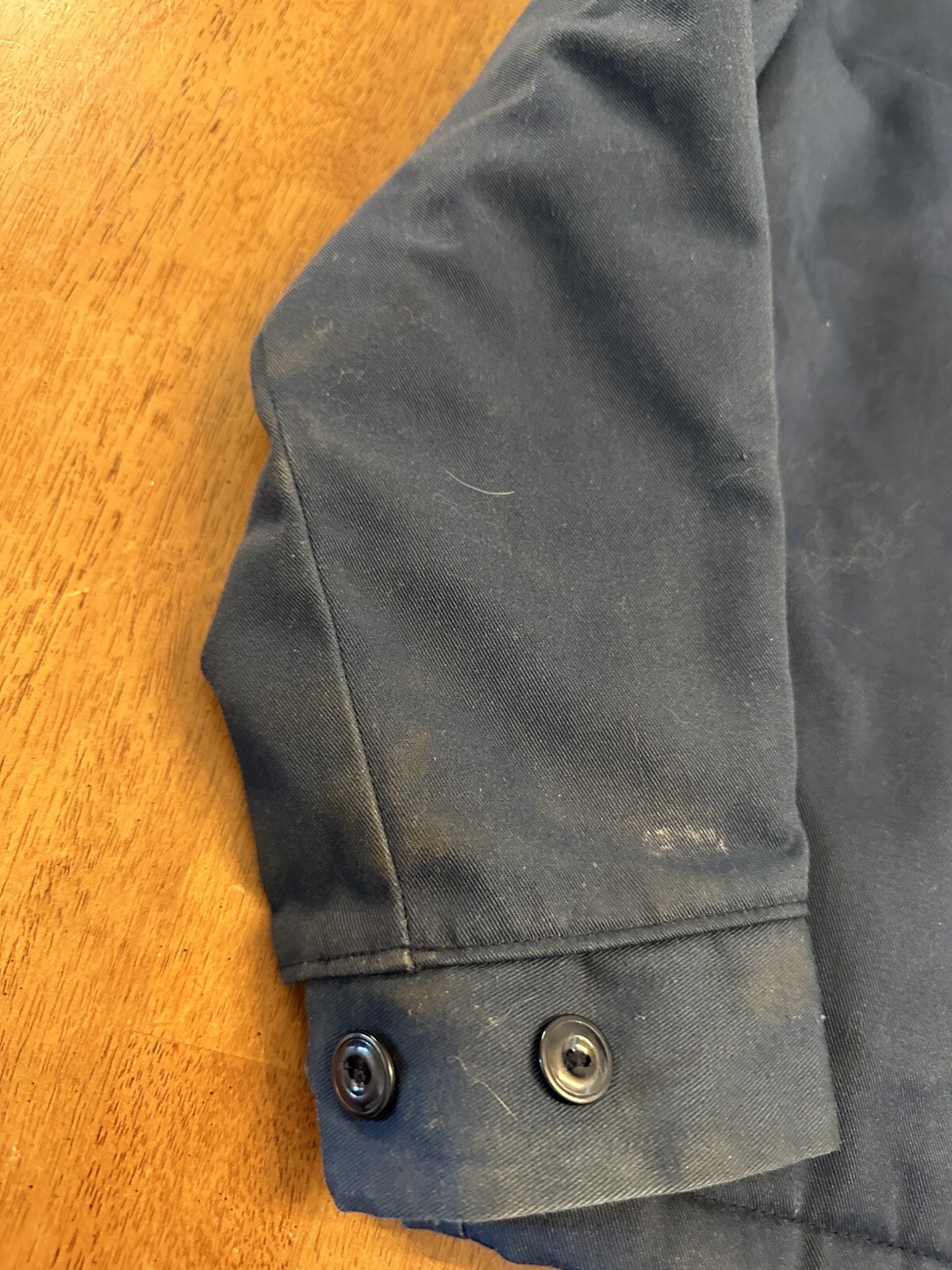 Vintage Big Ben Wrangler Work Jacket Medium Quilted T… - Gem
