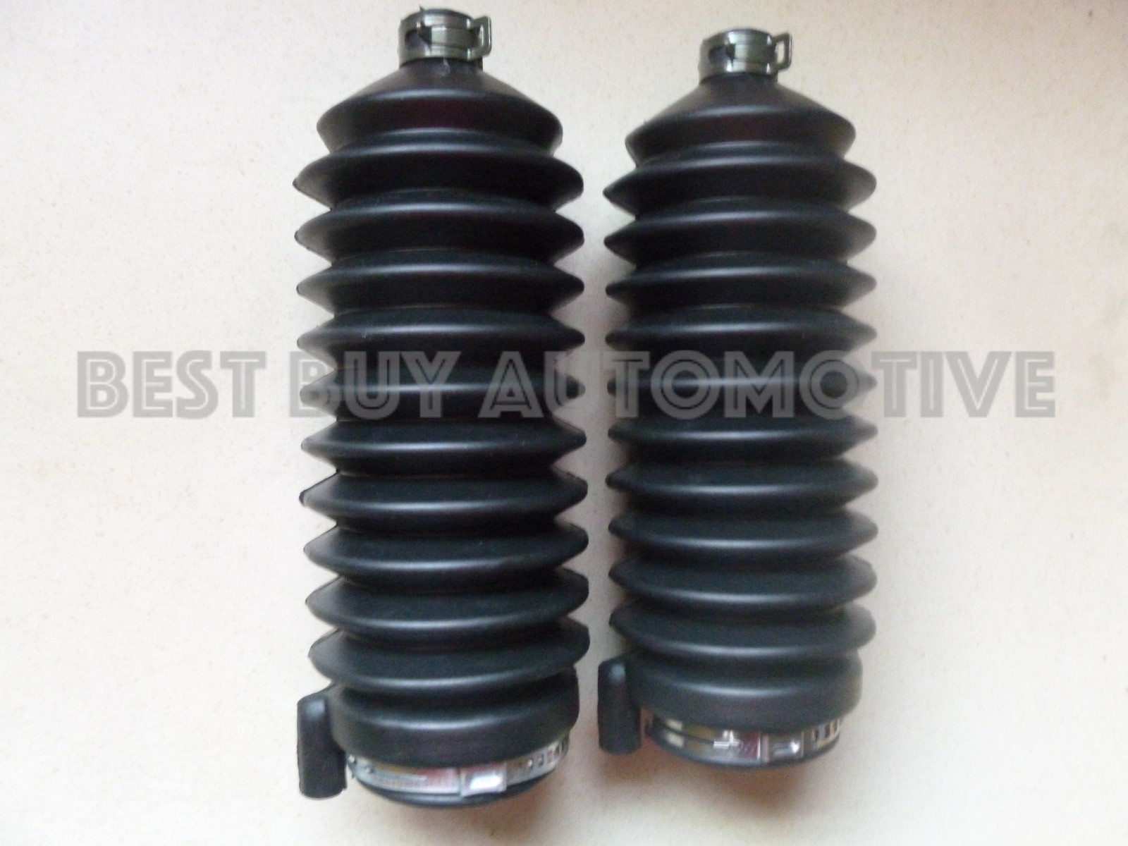 Rack & Pinion Bellow/Boot -6 PIECE KIT-2 Boots 4 Clamps-Fits: Chevrolet ...
