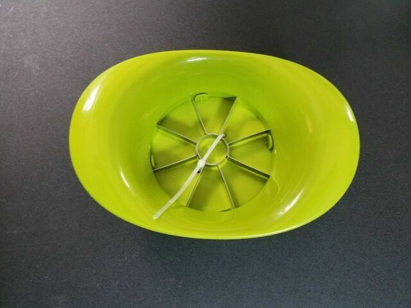 IKEA SPRITTA Ergonomic Apple & Onion Steel Blades 8pcs Divider Cutter ...