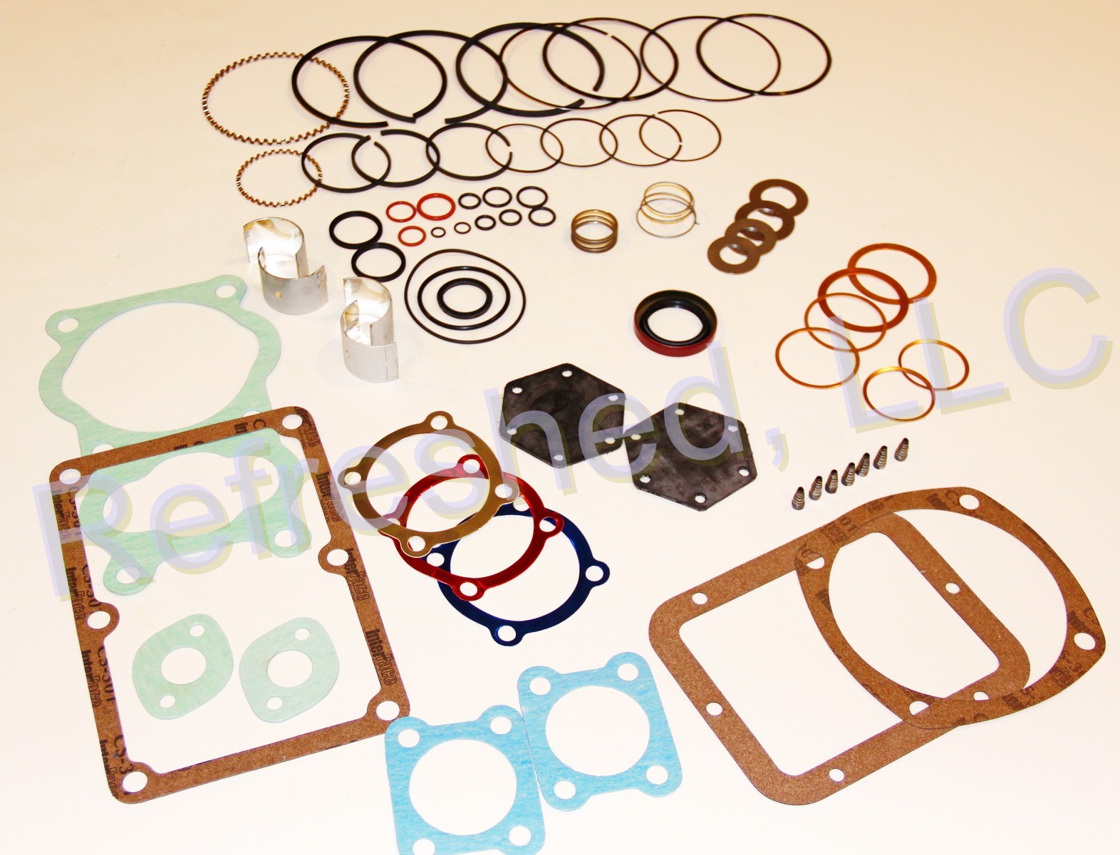 Quincy 325 Piston Rings