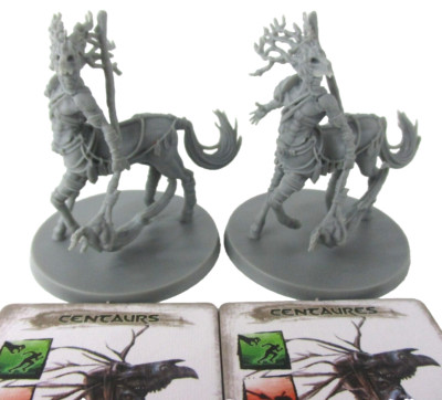 CONAN: The Board Game-MYTHIC BATTLES: Pantheon 2x CENTAUR Minis & Cards ...