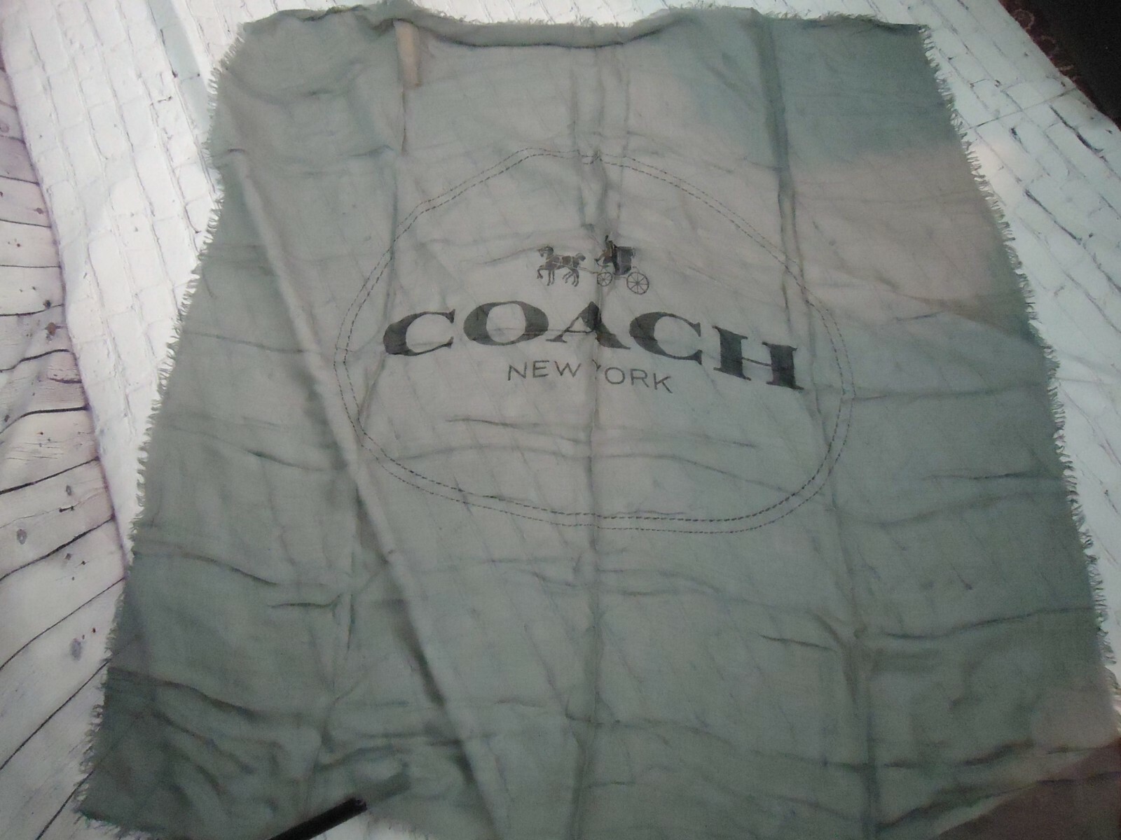 Authentic Coach New York Stagecoach Design Women’s Gr… - Gem
