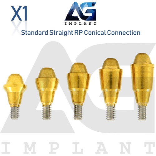 Standard Multi Unit Prosthetic System Regular Platform RP Conical ...