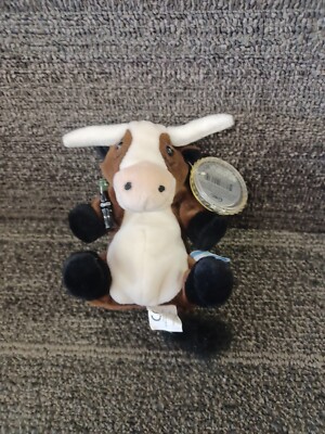 1998 Coca Cola Bean Bag Plush Vaca the Long Horn Cow #0227 RARE | eBay