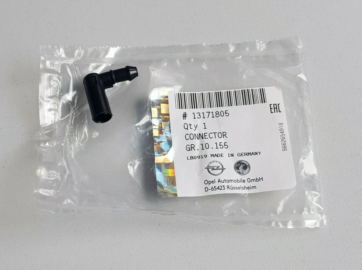 Original Opel Schlauchverbinder Scheibenwaschanlage Astra H Zafira B ...