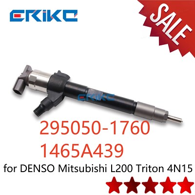 295050-1760 1465A439 Fuel Injector for DENSO Mitsubishi L200 Triton ...