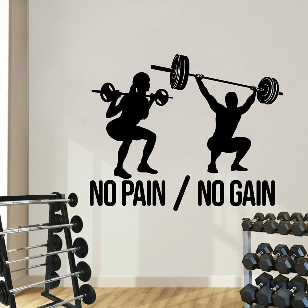 Fitness Motivation Wall