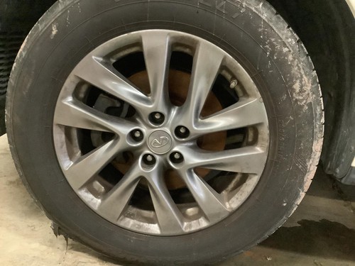 Used Wheel fits: 2015 Infiniti qx60 18x7-1/2 alloy 10-split spoke Grade ...