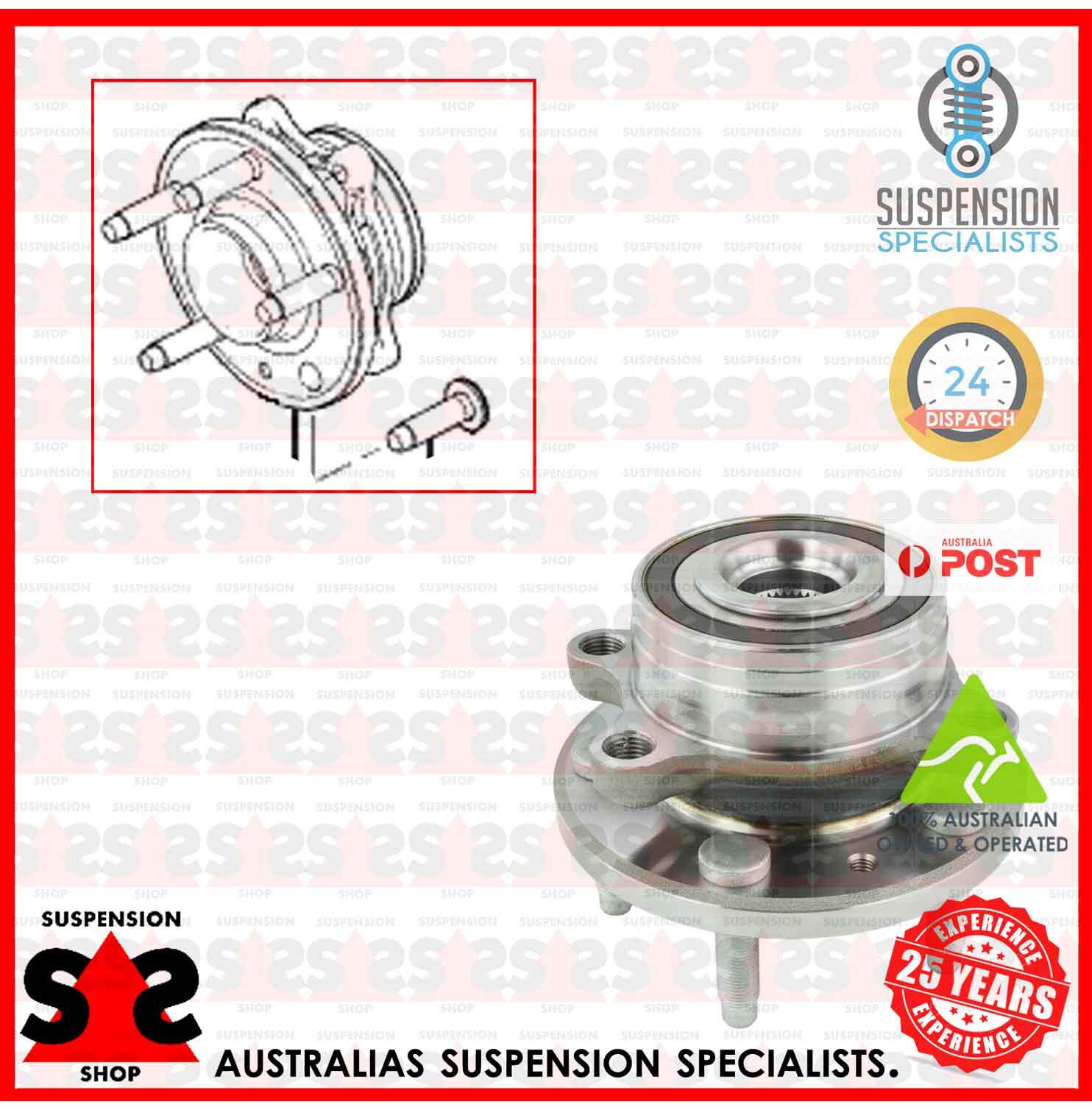 Rear Axle Wheel Hub Suit FORD USA Explorer (U5_) 2.3 4WD EXPLORER (U5 ...