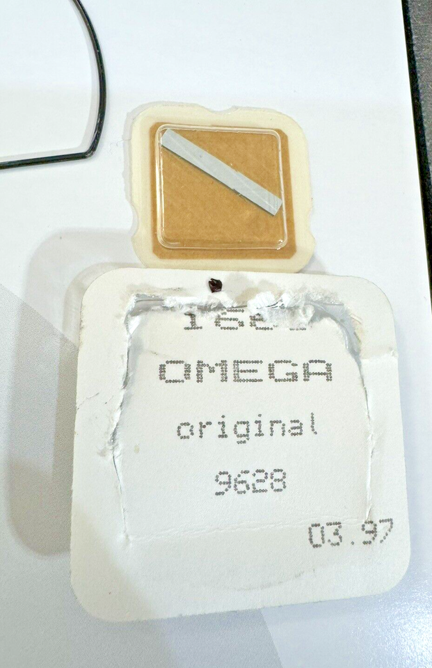 Omega Watch Quartz Swiss Movement Ref 1665 Kit W/ Parts Swiss Made ...