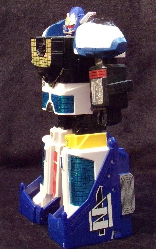 Power Rangers Lightspeed Rescue Solarzord Megazord Bandai Toys | eBay