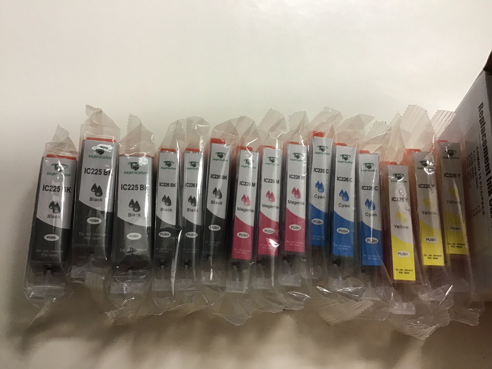 Replacement CANON Pixma Ink Cartridges. Ip4820, IX6520, MG5120, MX712 ...