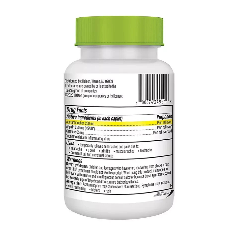 Excedrin Extra Strength 300ct 2 bottle (Total 600ct) | eBay