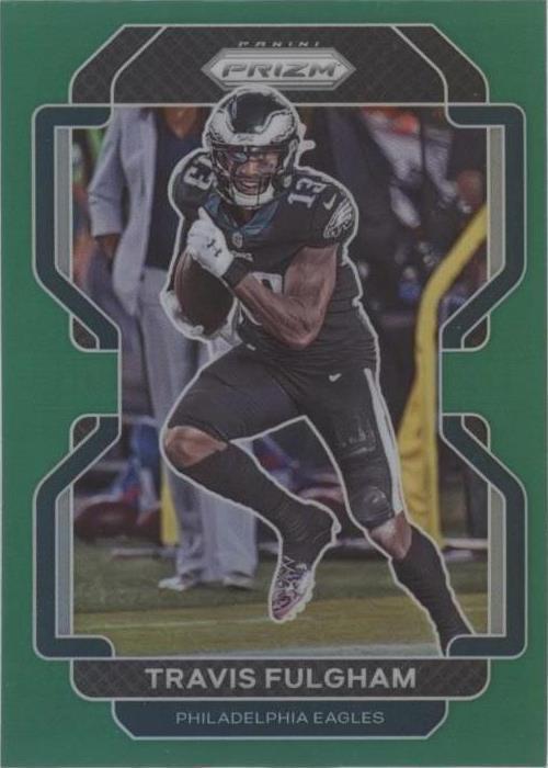2021 Panini Prizm - Travis Fulgham #218 Green Prizm for sale online | eBay