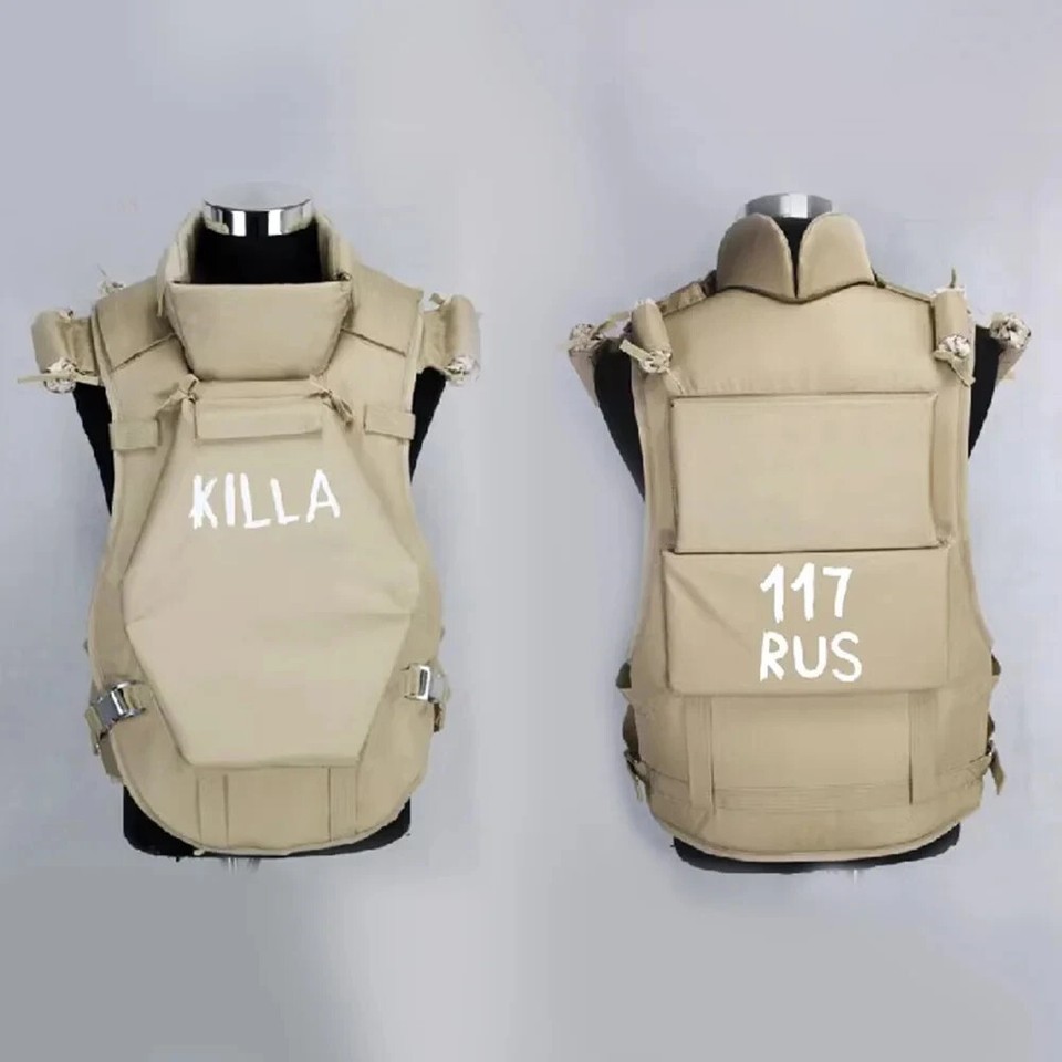 Russian Heavy MASKA Helmet and 6b13 Vest Killa Version with Black ...