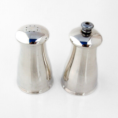 Alvin Salt Shaker Pepper Grinder Set Sterling Silver | eBay