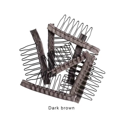 Dark Brown Wig Combs For Hair Wig Making 10 Count | eBay