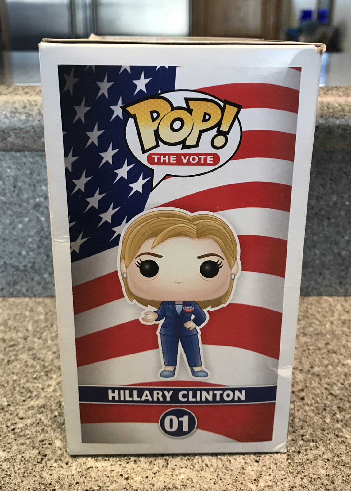 Funko Pop! The Vote Campaign 2016 Road To The White House #01 Hillary ...