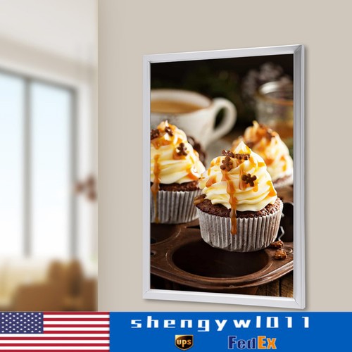 24"x36" LED Light Box Backlit Movie Poster Art Picture Frame ...