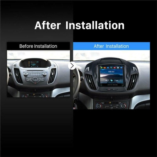 For 2013-2018 Ford Escape Kuga 9.7" Vertical Android 10.0 Radio Stereo ...