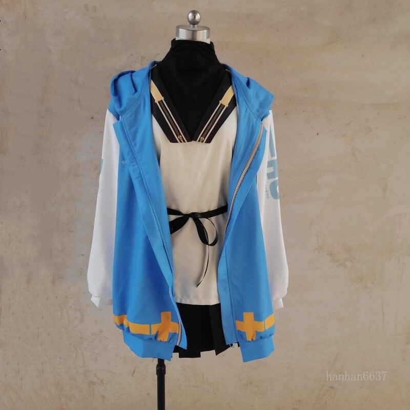 Guilty Gear Strive Bridget Cosplay Costume Jacket Halloween Outfits ...