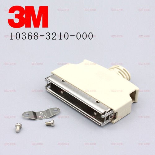 3M original 10368-3210-000 MDR connector shell clip type | eBay