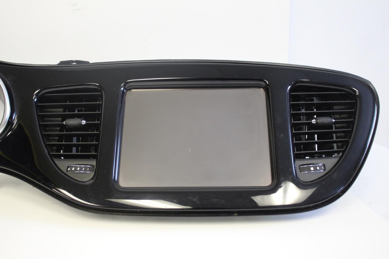2013-2016 DODGE DART NAVIGATION RADIO DSIPLAY SCREEN W/ BEZEL ...