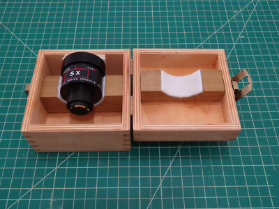 Optical Gaging Products Part # 523147 5X Projection Lens with Box | eBay