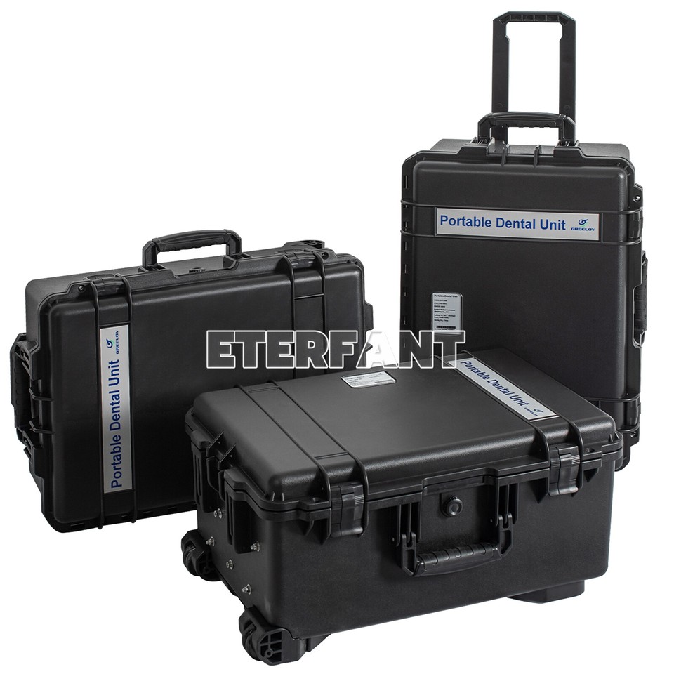 ETERFANT Dental Mobile Delivery Cart 4H/Unit System GU-P206S/Unit Air ...