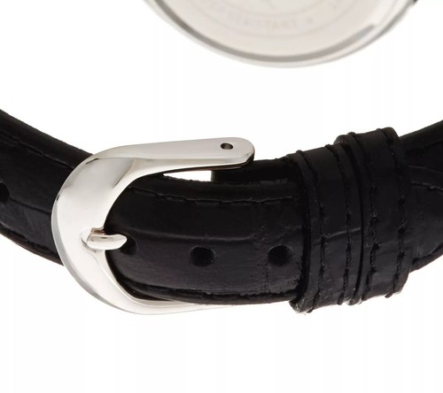 Affinity Yellow Colored Diamond Scattered Design Leather Watch. 5" to 7 ...