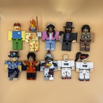 Jazwares Roblox Lot of 10 Figures series 1-5 sushi chef Noob Ninja ...