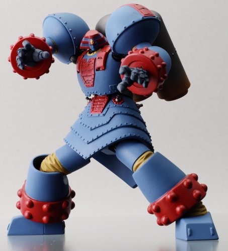 Revoltech Yamaguchi No.18 Giant Robo Painted Action Figure kaiyodo ...