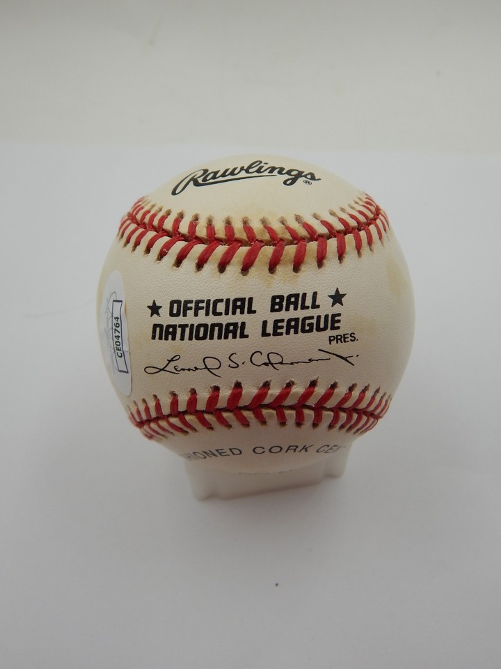 JOHNNY CALLISON Signed N.L. Baseball ‘59 White Sox/Phillies JSA COA | eBay