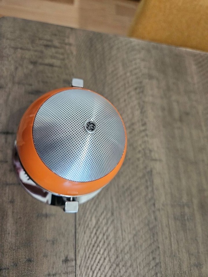 Vintage 1970s GE Orbiter AM Transistor Radio Model P2765A Works! | eBay