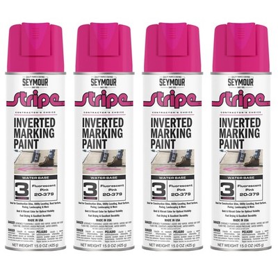 20-379 Seymour Stripe 3-Series Inverted Ground Marking Paint ...